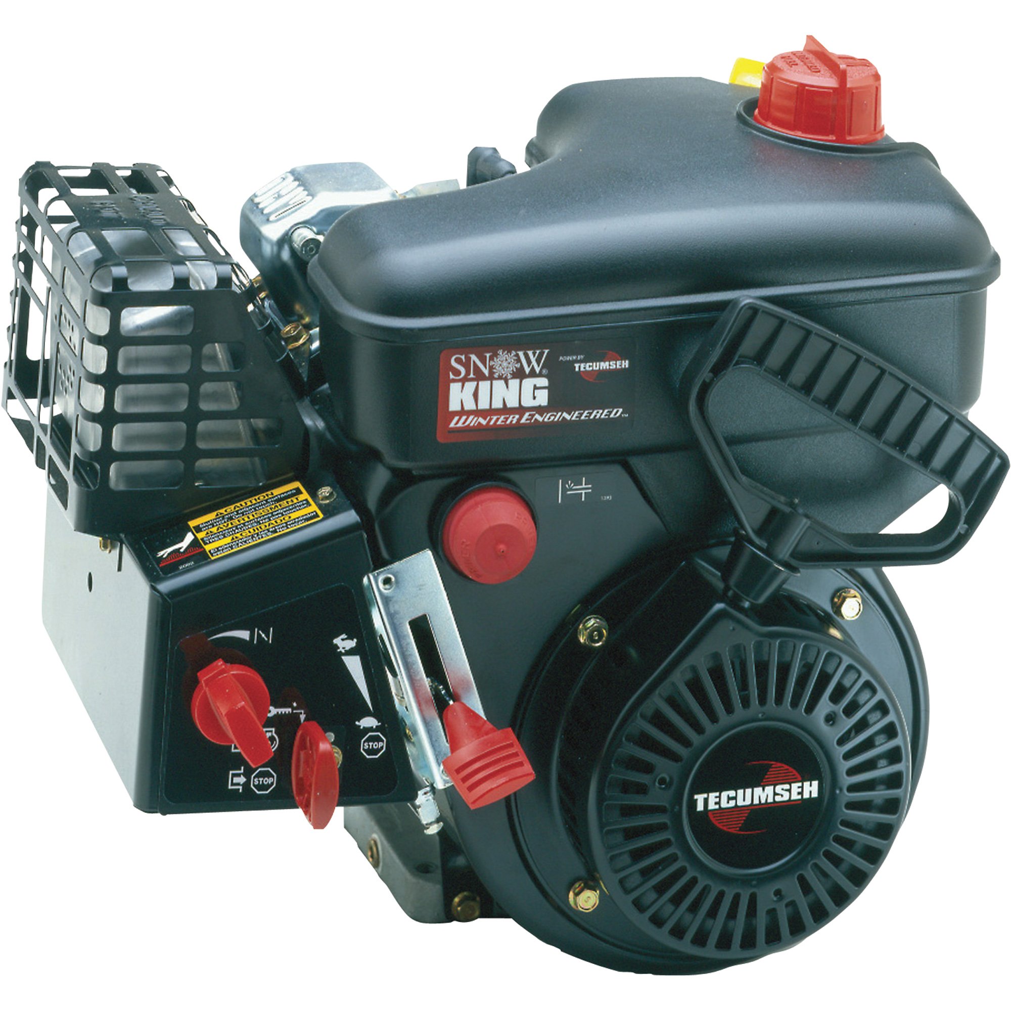 Tecumseh Snow King Horizontal Engine — 7 HP, 3/4in. x 2 3/8in. Shaft, Model# OH195SA | Northern Tool